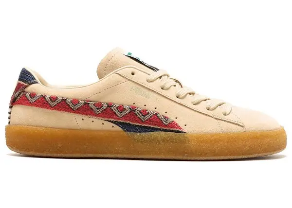 PUMA Suede Crepe Pattern Sneakers