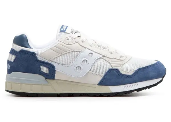 Saucony Shadow 5000 Sneakers - White/blue