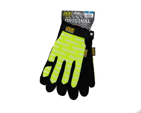 Supreme Mechanix Wear Gloves - Green