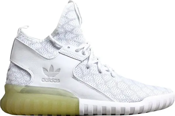 Adidas Tubular X Primeknit Sneakers - Footwear White/light Solid Grey/light Solid Grey