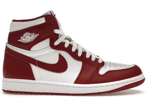 JORDAN 1 Retro High Og Artisanalin - White/team Red