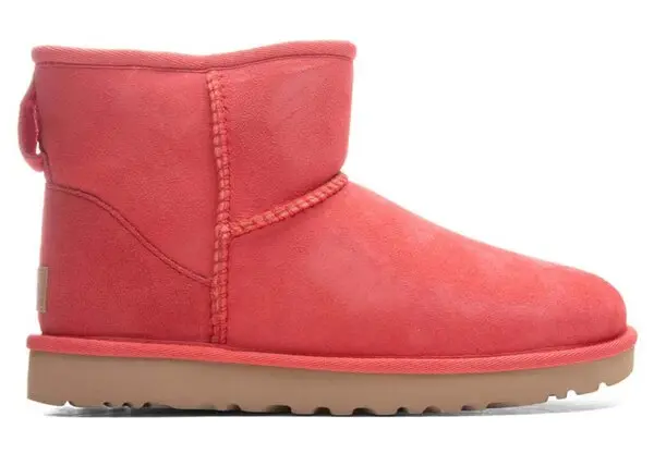 UGG Classic Mini Ii Boots - Hibiscus Pink
