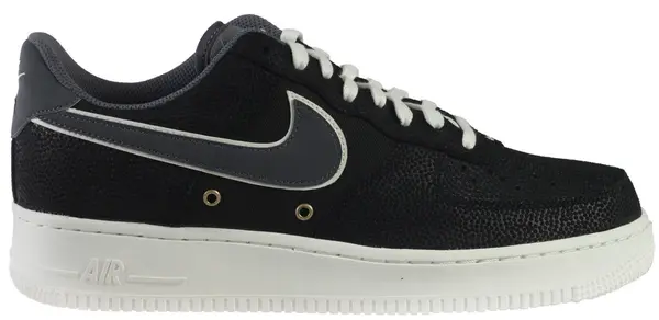 Nike Force 1 Low Sneakers - Black/sailone-colordark Grey