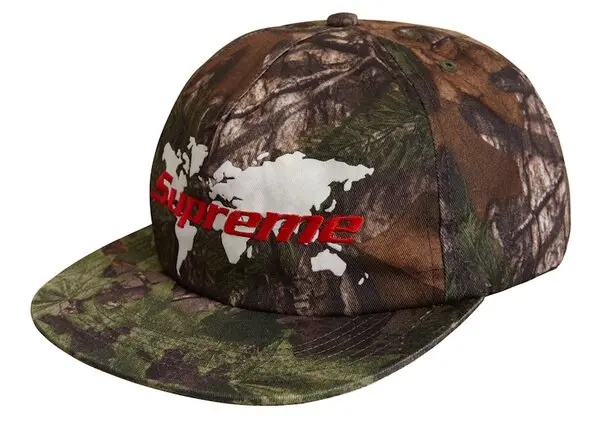 Supreme World 5-panel Cap