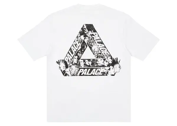PALACE Triheads T-shirt - White