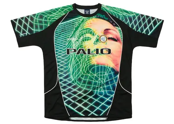 PALACE X Umbro 3rd Goalie Shirt - Black Neon