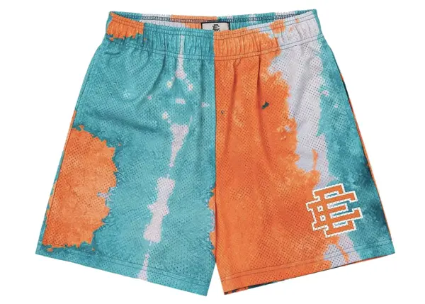 ERIC EMANUEL Ee Miami Exclusive Basic Short - Orange/blue