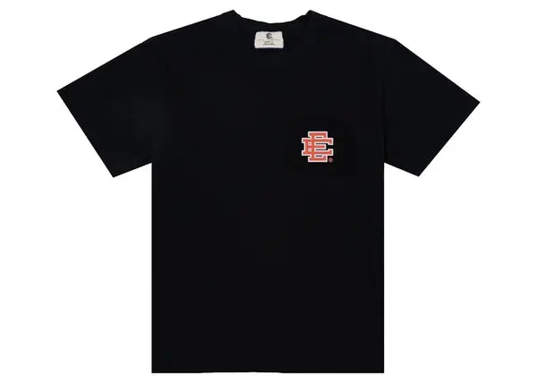 ERIC EMANUEL Ee Basic T-shirt - Black/red