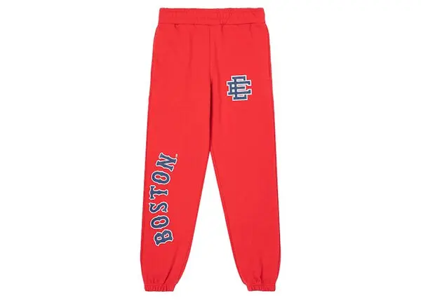 ERIC EMANUEL Ee Boston Sox Ne Sweats - Red