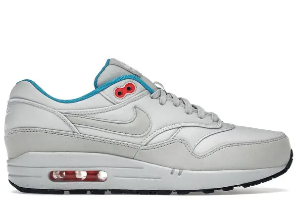 Nike Air Max 1 Fb Sneakers - Pure Platinum/pure Platinumone-colorblue Force