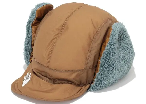 The North Face X Undercover Soukuu Down Cap - Bronze Brown/concrete Grey