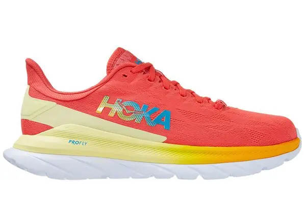 Hoka One One Mach 4in Athletic Sneakers