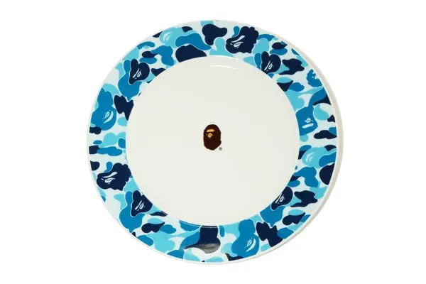 A BATHING APE Abc Camo Dish