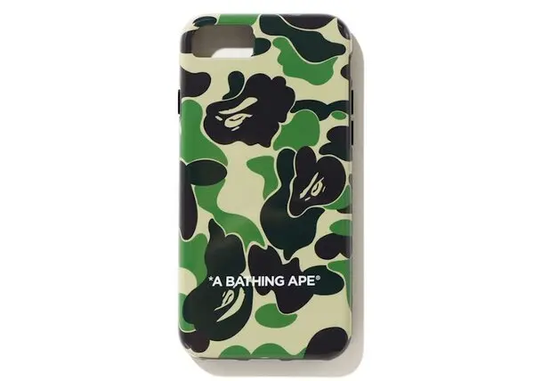 A BATHING APE Abc Camo Iphone Se Case