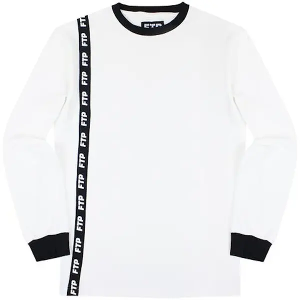 FTP Repeat Logo Thermal T-shirt - White