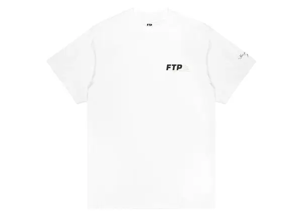 FTP Diamond Dealer Tee Shirt - White