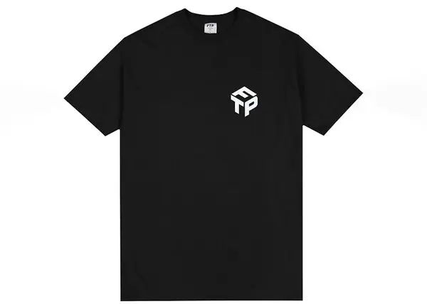 FTP Dimension Logo Tee Shirt - Black