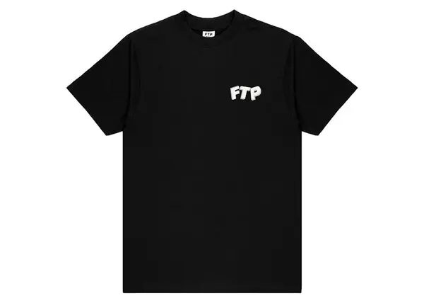 FTP 3d Logo Tee Shirt - Black