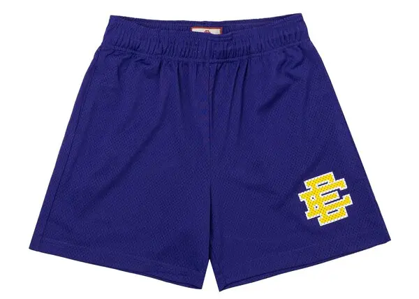 ERIC EMANUEL Ee Basic Short Fw21 - Purp/yellow
