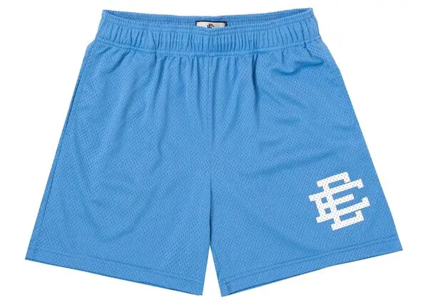 ERIC EMANUEL Ee Basic Short - Blue Yonder/white
