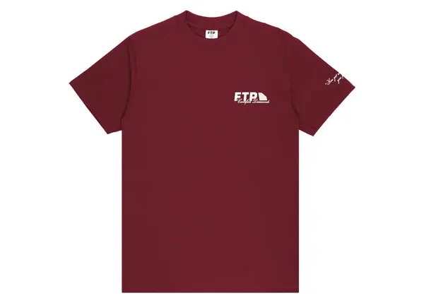 FTP Diamond Dealer Tee Shirt - Maroon