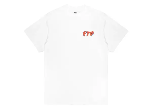 FTP 3d Logo Tee Shirt - White