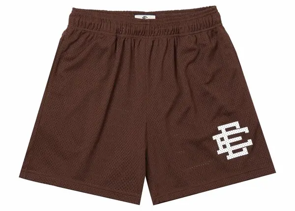 ERIC EMANUEL Ee Basic Short - Brown/white