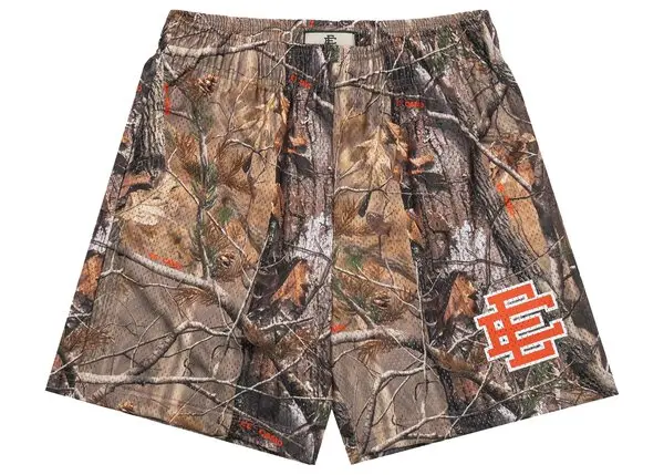 ERIC EMANUEL Ee Basic Short - Camo Orange