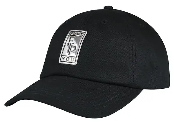 FTP Six-panel Cap - Black