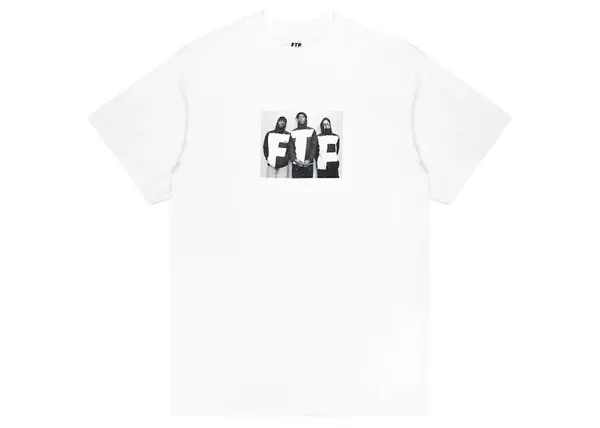 FTP Three Amigos Tee Shirt - White