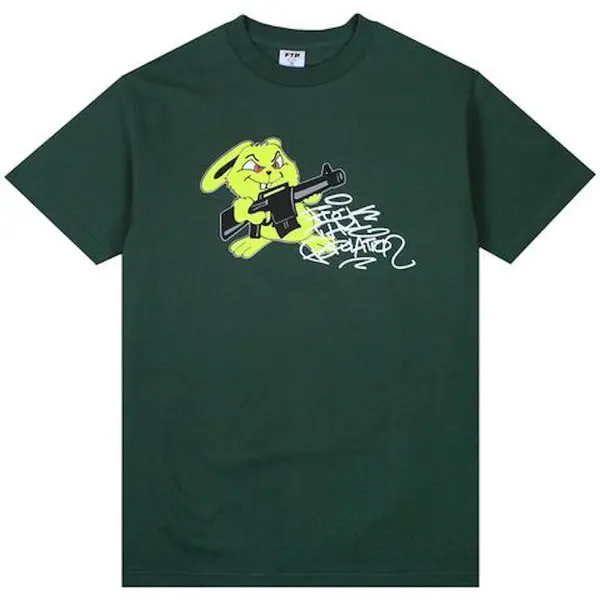FTP Bunny Tee Shirt - Green