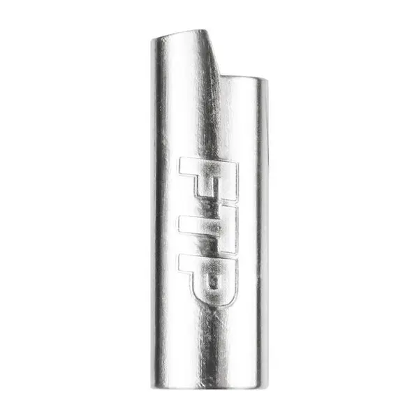 FTP Logo Lighter Sleeve - Silver