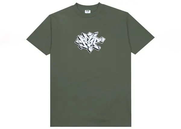 FTP Stash Tee Shirt - Olive