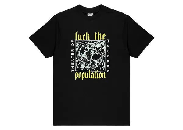 FTP Theater Of Madness Tee Shirt - Black