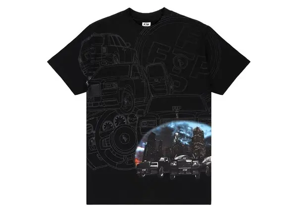 FTP Big Body Tee Shirt - Black