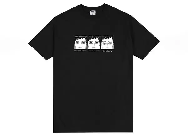 FTP Withdrawal Tee Shirt - Black