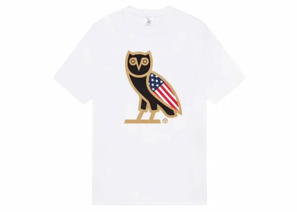 OVO Usa Og Owl T-shirt - White