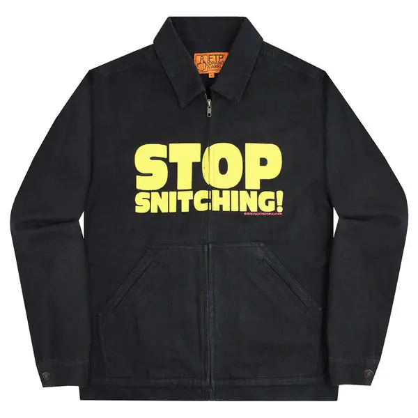 FTP Stop Snitching Jacket