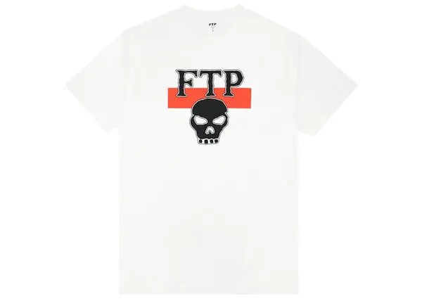 FTP Skull Tee Shirt - White