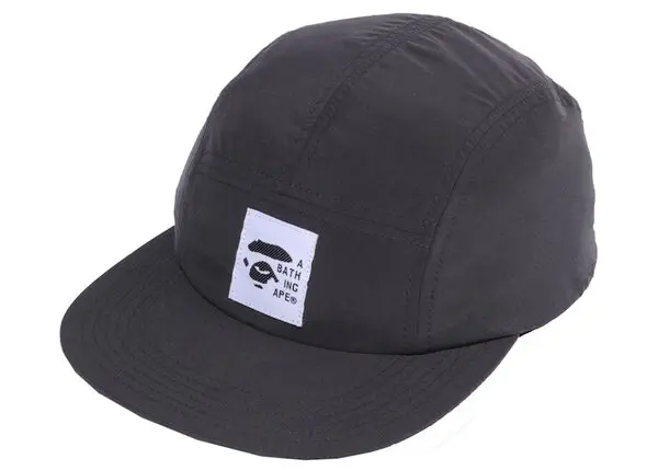 A BATHING APE Jet Cap - Charcoal