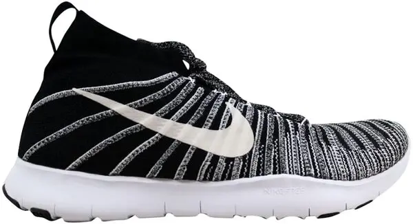 Nike Free Train Force Flyknit Sneakers - Black/white/volt