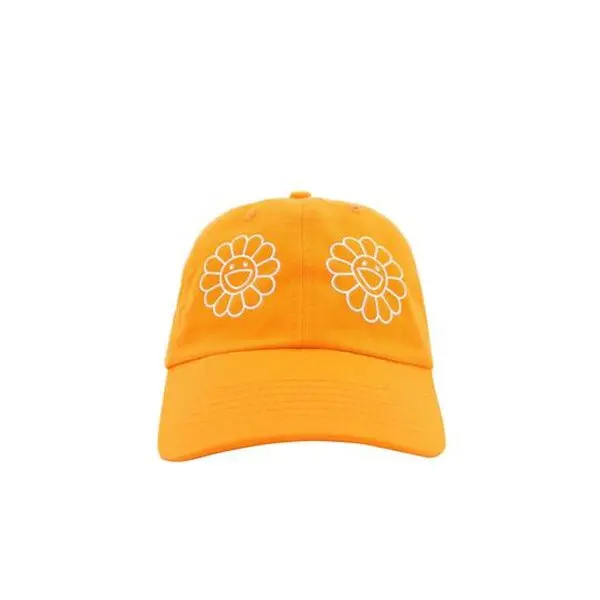 TAKASHI MURAKAMI Flower Cap - Orange