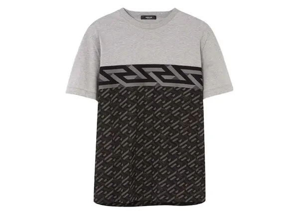 Versace Jacquard Motif T-shirt