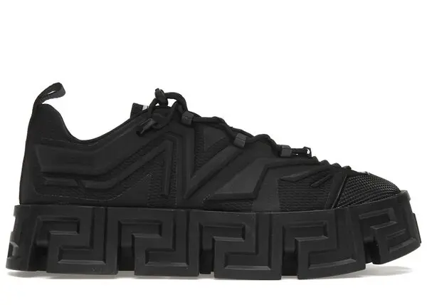Versace Greca Labyrinth Laceup Sneaker