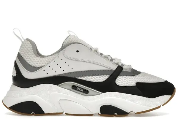 Dior B22in Sneakers - White/black