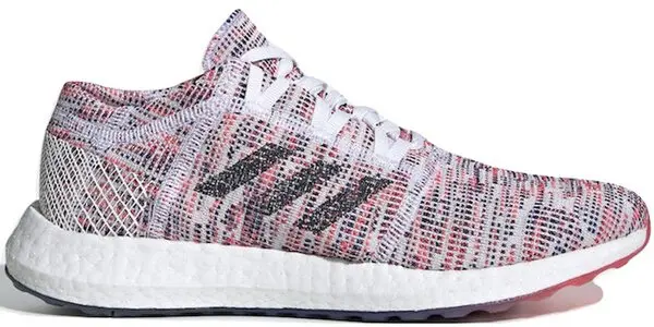 Adidas Pureboost Go Sneakers - Cloud White/legend Ink/shock Red