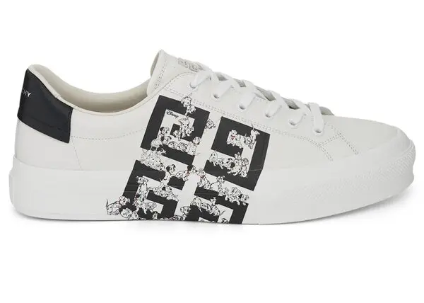 Givenchy City Sneaker Disney 101 Dalmatians - White/black