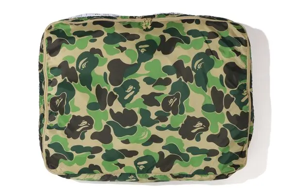 A BATHING APE Abc Camo Assortment Case - Green