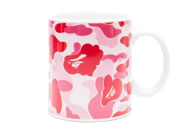 A BATHING APE Abc Camo Mug