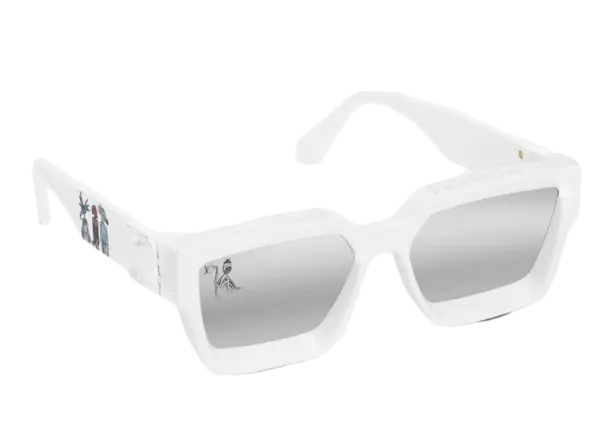LOUIS VUITTON 1.1 Millionaire Sunglasses - White